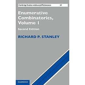 Find the best price on Enumerative Combinatorics: Volume 1 Engelska ...
