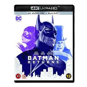 Find the best price on Batman Returns (4K Ultra HD Blu-ray Blu-ray ...