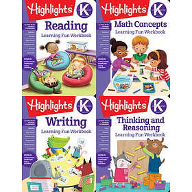 Find the best price on Highlights Learning Kindergarten Workbook Pack ...