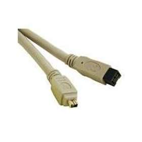 Find the best price on C2G Firewire 9-Pin - 4-Pin 3m | Compare deals on ...