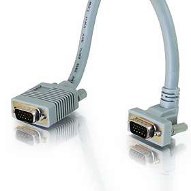 Find the best price on C2G Premium Shielded VGA - VGA (SXGA) (angled ...