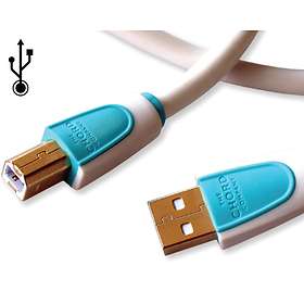 Find the best price on Chord Silver Plus USB A - USB B 2.0 1.5m ...