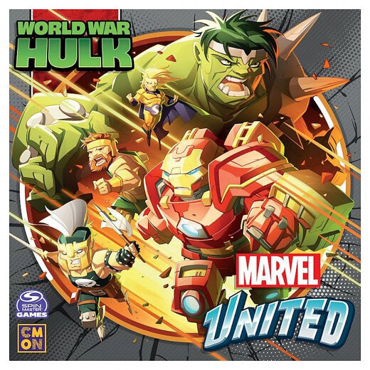 Find the best price on Marvel United: World War Hulk (exp.) | Compare ...