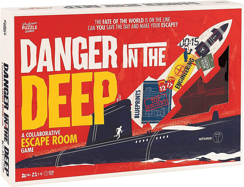 Find the best price on Escape Room: Danger in the Deep | Compare deals ...