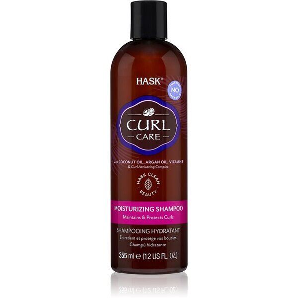 Find the best price on Hask Curl Care Fuktgivande schampo 355ml ...