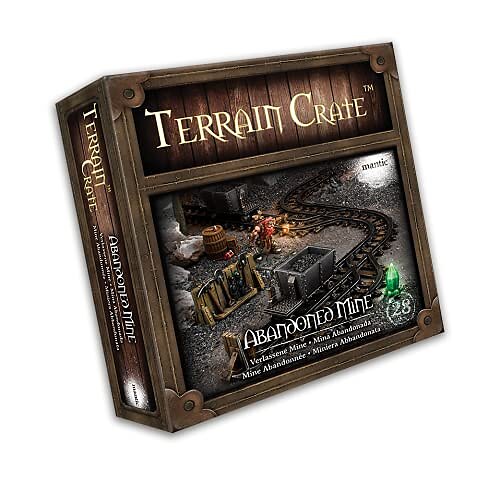 Find the best price on Mantic Games Terrain Crate Abandoned Mine ...