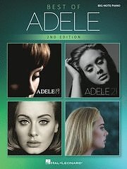 Find the best price on Adele: Best of Adele for Big-Note Piano 2nd ...