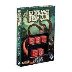 Find the best price on Dice Arkham Horror Cursed Set (Exp.) | Compare ...