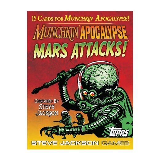 Find the best price on Munchkin Apocalypse: Mars Attacks! (Exp ...