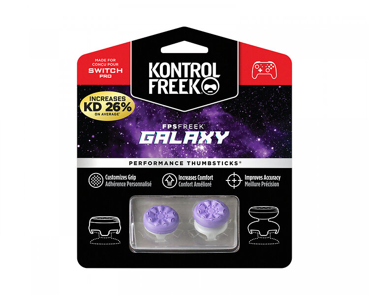 Find the best price on KontrolFreek FPS Freek Galaxy (Switch Pro ...