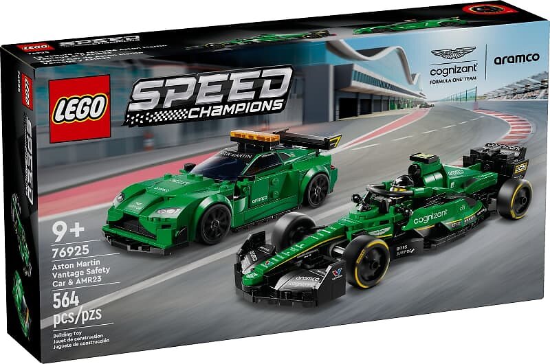 Find the best price on LEGO Speed Champions 76925 Aston Martin F1 ...