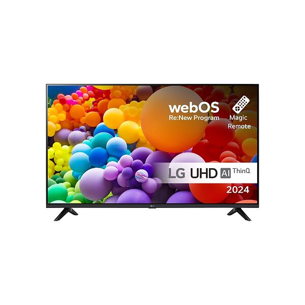 Find the best price on LG UT7300 55" 4K LED Smart TV (2024 ...