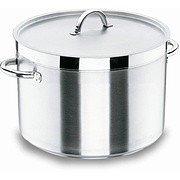 Find the best price on Lacor Chef Luxe Stock Pot 32cm (Low, with Lid ...