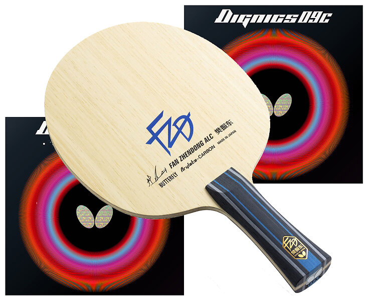 Find the best price on Butterfly Fan Zhendong ALC ELITE | Compare deals ...