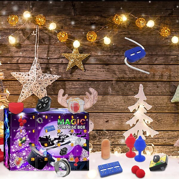 Find the best price on Magical Toy Countdown Christmas Advent Calendar ...