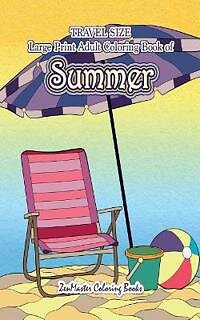 Find the best price on Travel Size Large Print Adult Coloring Book of ...