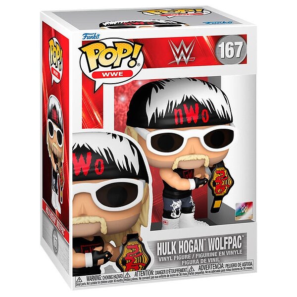 Find the best price on Funko POP! WWE Hulk Hogan Wolfpac | Compare ...