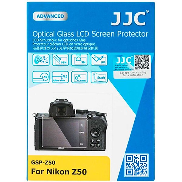 Find the best price on JJC GSP-Z50 Screen Protector (Nikon Z 50 ...