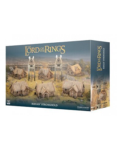 Find the best price on Middle-Earth SBG: Rohan Stronghold | Compare ...