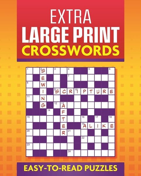 Find the best price on Extra Large Print Crosswords Easy to Read ...
