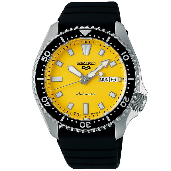 Find the best price on Seiko 5 Sports Automatic 42.5mm SRPL87K1 ...