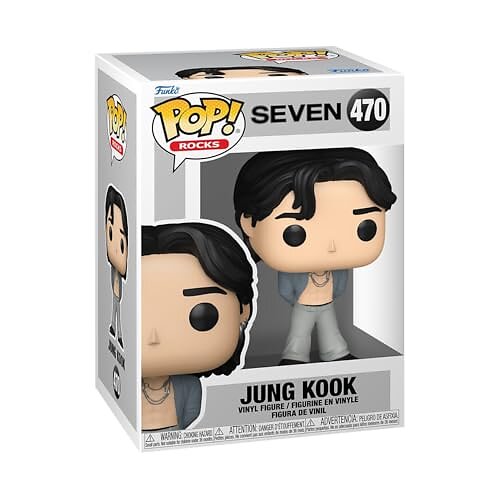 Find the best price on Funko POP! Jung Kook Seven | Compare deals on ...