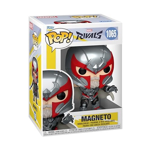 Find the best price on Funko POP! Magneto Marvel Rivals | Compare deals ...