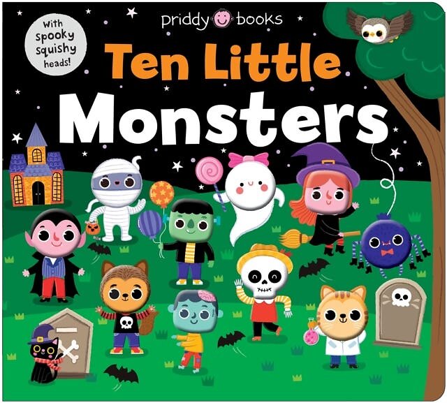 Find the best price on Ten Little Monsters (Little Squishies) | Compare ...