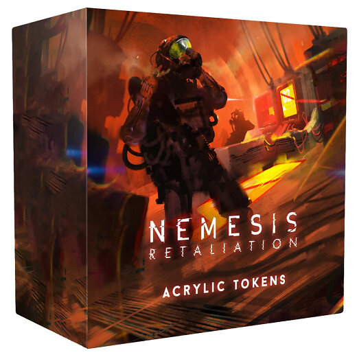 Find the best price on Nemesis: Retaliation Acrylic Tokens (Exp ...