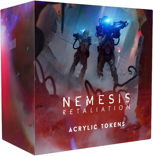 Find the best price on Nemesis: Retaliation Acrylic Tokens Stretch ...