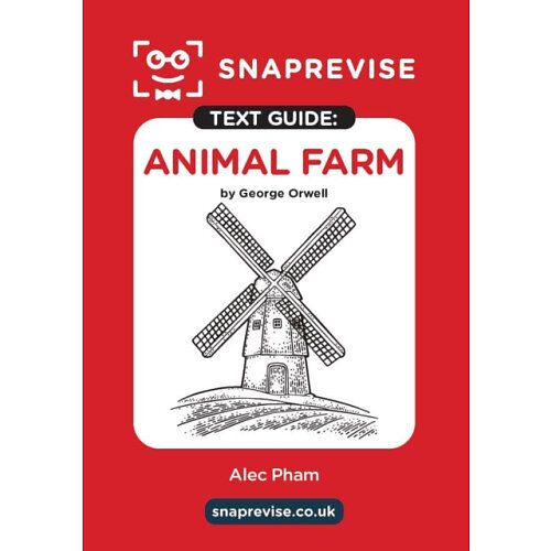Find the best price on SnapRevise Animal Farm Text Guide for English ...