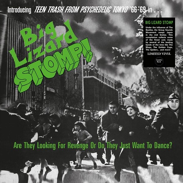 Find the best price on Big Lizard Stomp (teen Trash From Psychedelic ...