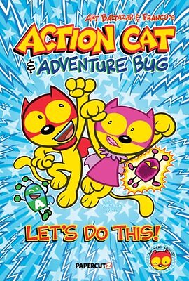 Find the best price on Action Cat & Adventure Bug Let's Do This ...