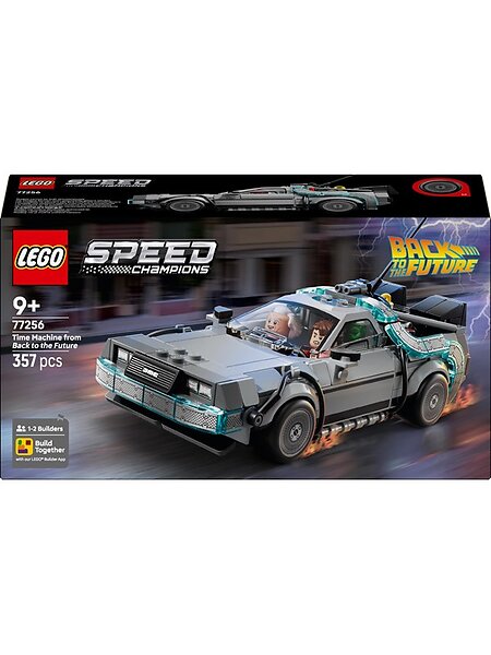 Find the best price on LEGO Speed Champions 77256 Time Machine from ...