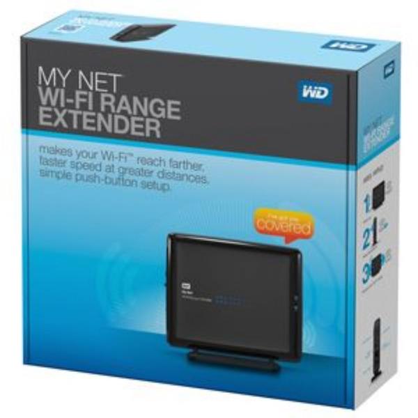Find the best price on WD My Net WiFi Range Extender | Compare deals on ...