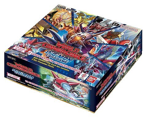 Find the best price on Digimon Card Game World Convergence BT21 Booster ...
