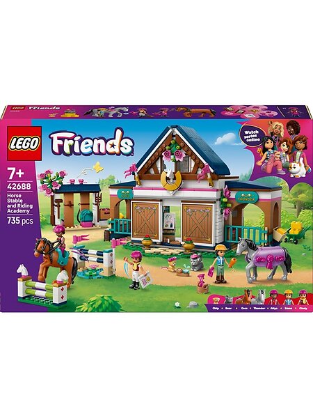 Find the best price on LEGO Friends 42688 Horse Stable and Riding ...