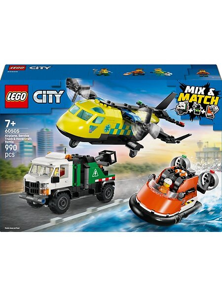 Find the best price on LEGO City 60505 Airplane, Service Truck ...