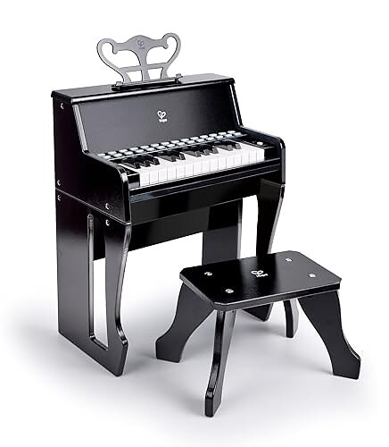 Find the best price on Hape Black Electronic Piano with Interactive ...