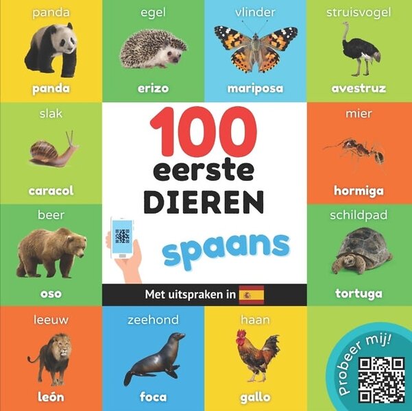 Find the best price on 100 eerste dieren in het spaans | Compare deals ...