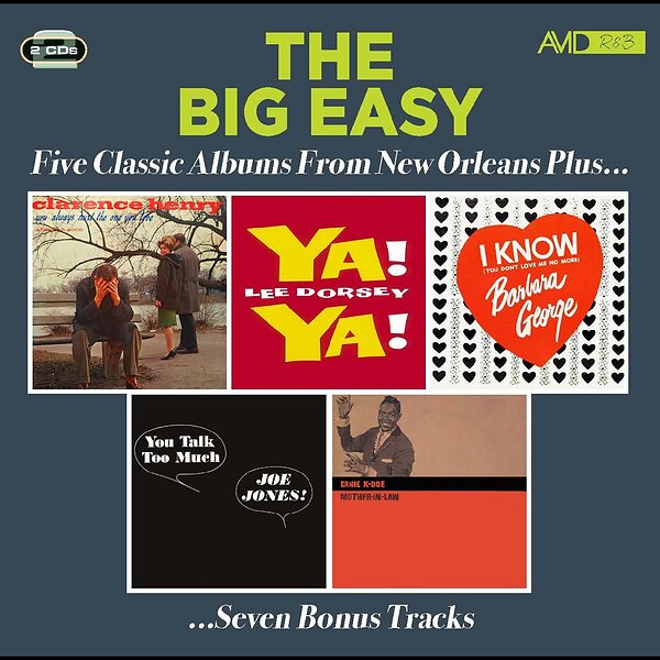 Find the best price on The Big Easy Five Classic Albums From New ...