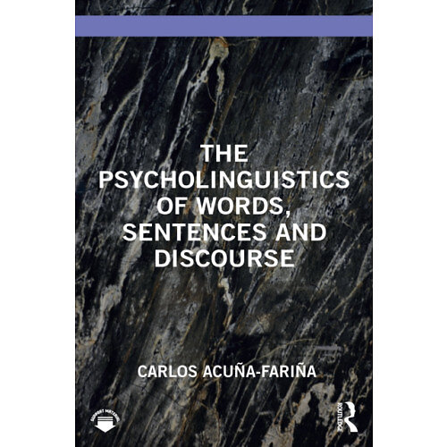 Find the best price on The Psycholinguistics of Words, Sentences and ...