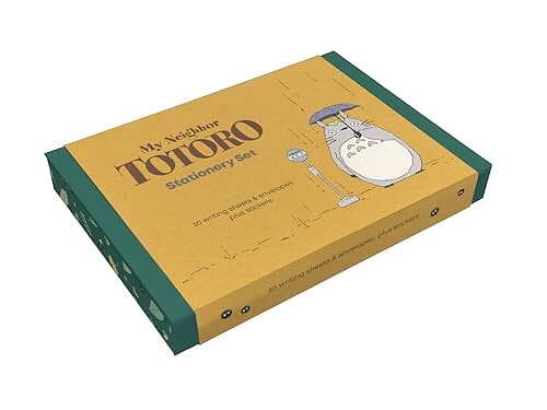 Find the best price on Studio Ghibli My Neighbor Totoro Stationery Set ...