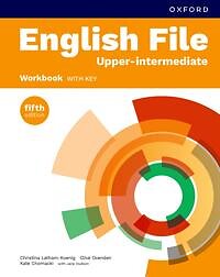 Find the best price on English File fifth edition: Upper-intermediate: Workbook with key ...