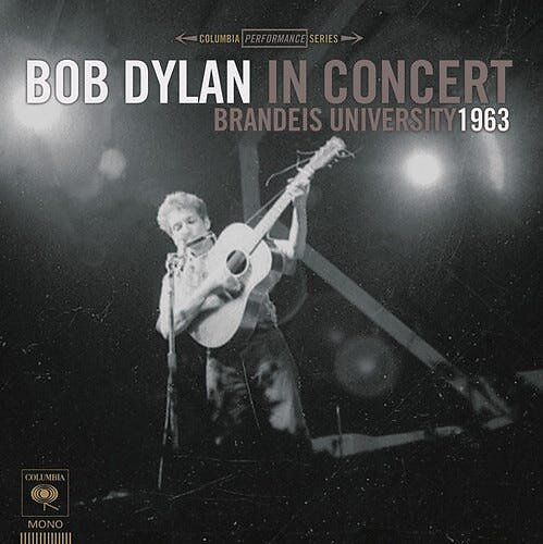 Find the best price on Bob Dylan In Concert: Btandeis University 1963 ...