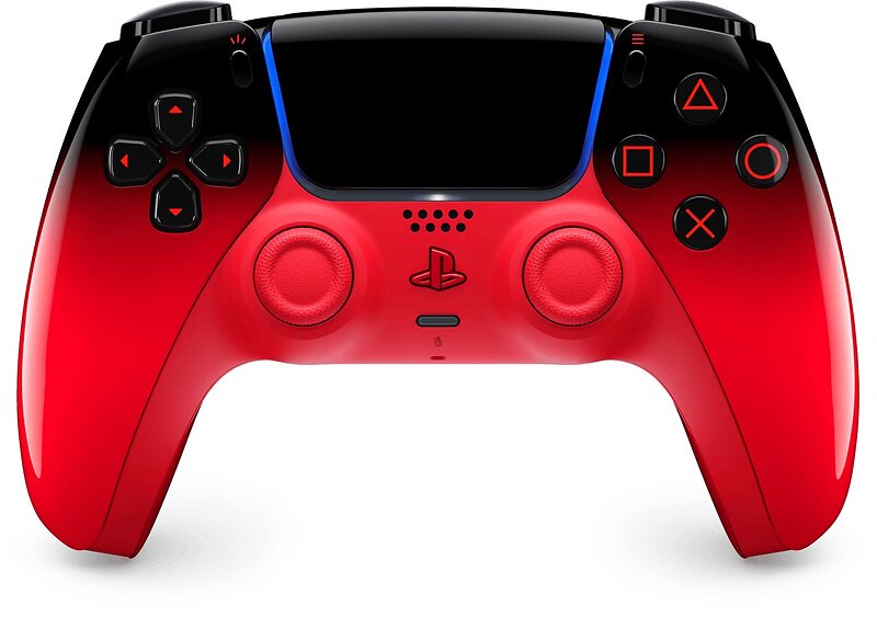 Find the best price on Sony PlayStation DualSense Techno Red (PC/iOS ...