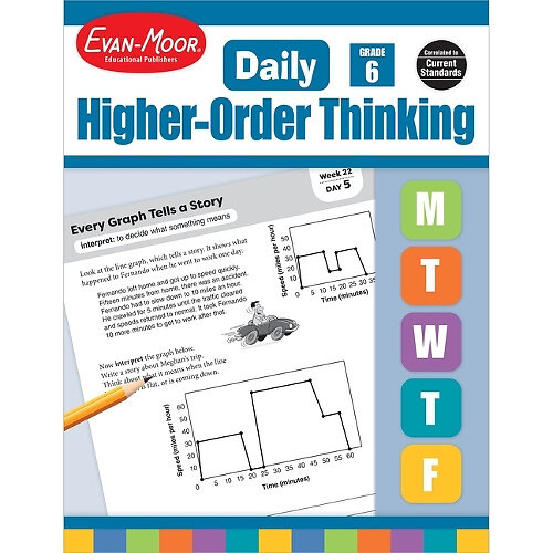 Find the best price on Daily Higher-Order Thinking, Grade 6 Te ...