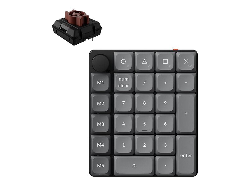Find the best price on Keychron K0 Max Keypad | Compare deals on ...