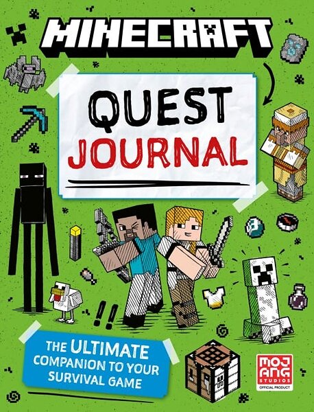 Find the best price on Minecraft Quest Journal | Compare deals on ...