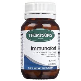Find the best price on Thompson's Immunofort 120 Tablets | Compare ...